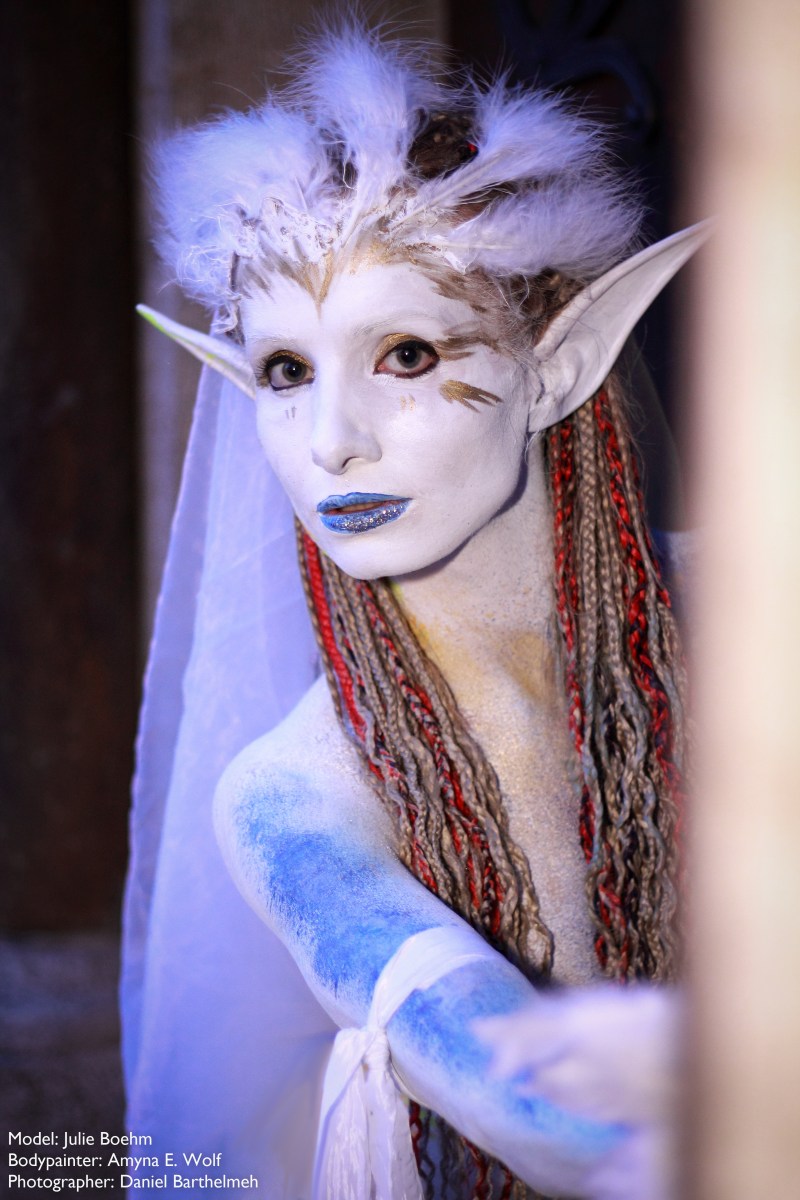 Sylph – Elementarfee der Luft / Elemental Spirit of Air “ArtGmünd 2017” – Julie Boehm Model